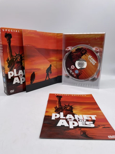 PLANET OF THE Apes Collection (DVD, 2001) Special Edition Boxset EUR 11 ...