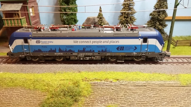 ROCO H0 LOK der BR193 293-8 der CD digital/Sound , Prag-Berlin-Hamburg ...