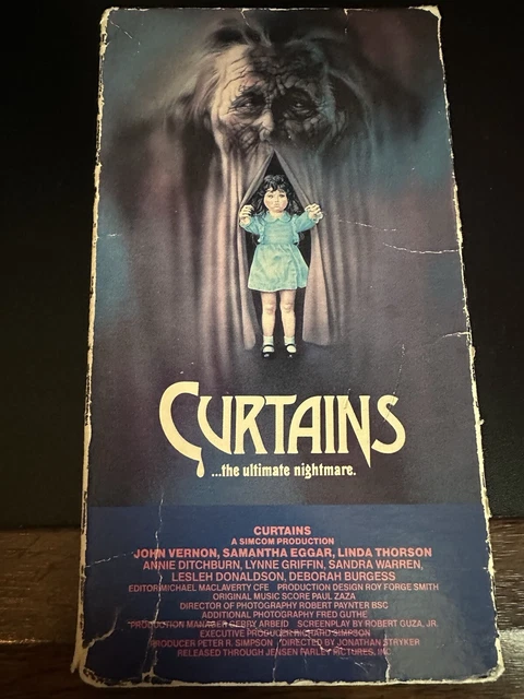 TENDE VHS VESTRON Video anni '80 Horror Slasher Cult 1983. LOOK!! EUR ...