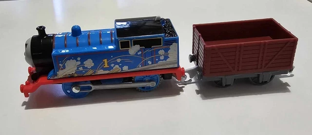 THOMAS & FRIENDS Trackmaster Thomas Smoke Crash Tornados Train Limited ...