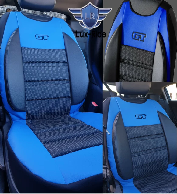 FORD FIESTA MK5 Mk6 Mk7 Mk8 ONE SEAT COVER MAT ARTIFICIAL LEATHER FABRIC 35.99 PicClick UK