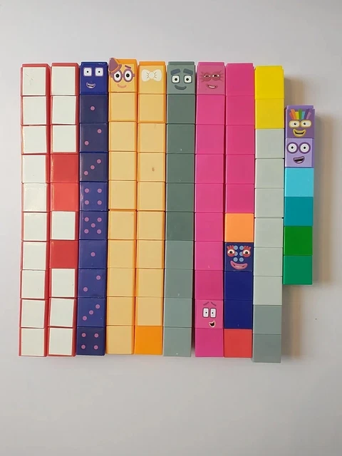 CBEEBIES NUMBERBLOCKS ACTIVITY Cubes Magazine Numberblocks Bundle Maths ...