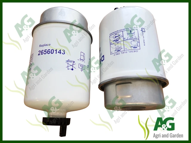 FUEL FILTER SUITS John Deere Renault 5 micron RE62419 £19.95 - PicClick UK