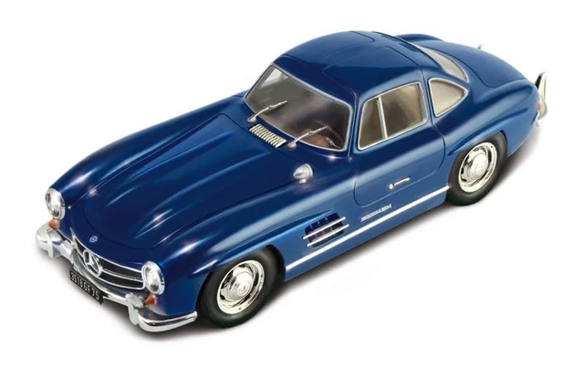 PLATZ ITALERI 1/24 Mercedes-Benz 300SL Flügeltürer japanische Anleitung ...