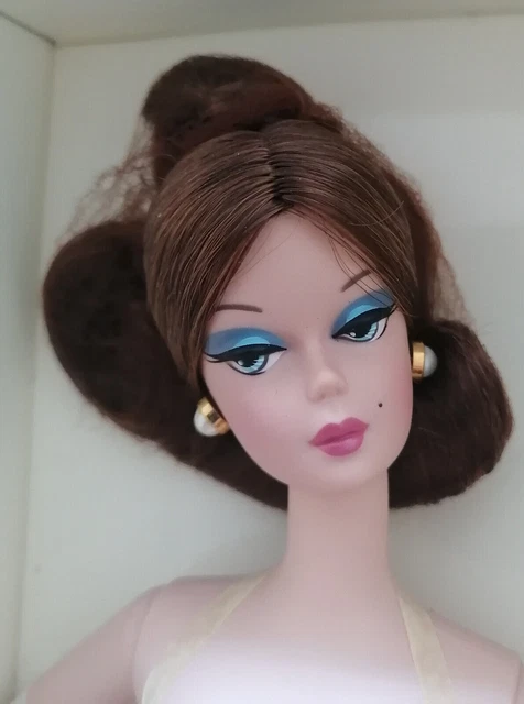 BARBIE SILKSTONE FASHION MODEL Collection GIFSET Genuine Body MATTEL ...