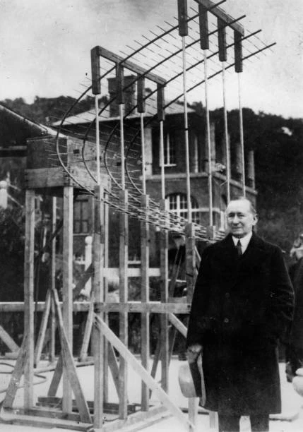 GUGLIELMO MARCONI; ITALIAN engineer and physicist 1931 Old Photo EUR 6 ...