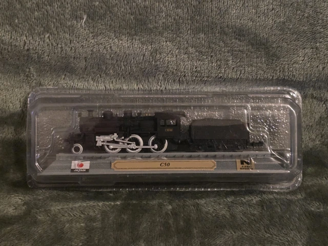 LOCOMOTIVES OF THE World 1:160 Scale N Gauge Del Prado - C50 SEALED £9. ...