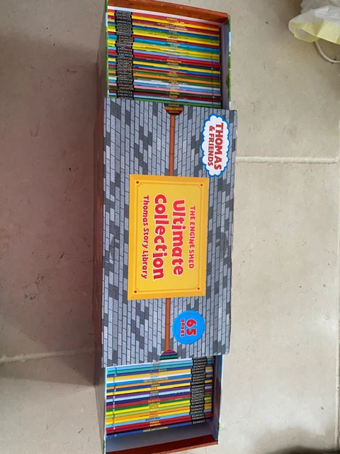 THOMAS AND FRIENDS The Engine Shed Ultimate Collection Story Library ...
