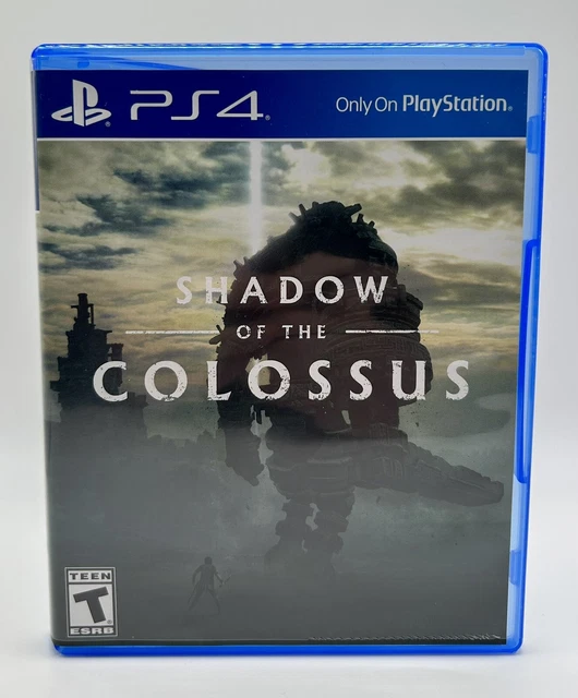 SHADOW OF THE Colossus (Sony PlayStation 4, 2018) EUR 19,39 - PicClick FR