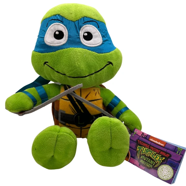 TEENAGE MUTANT NINJA Turtles Mutant Mayhem 9 Inch Plush - Leonardo £20. ...