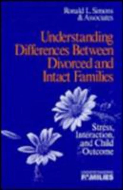 COMPRÉHENSION DIFFERENCES ENTRE Divorcé Et Intact Families Vo EUR 6,00 ...