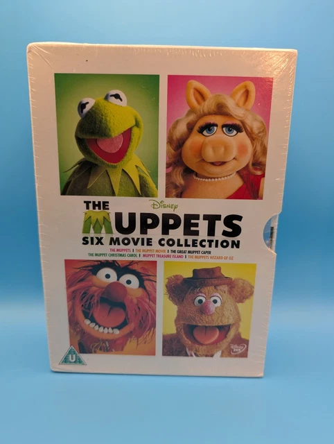 THE MUPPETS SIX Movie Collection-DVD New Sealed £16.27 - PicClick UK
