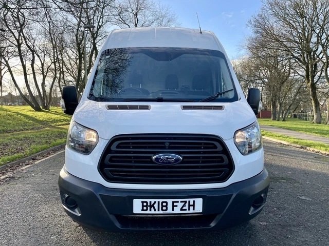 2018 FORD TRANSIT 2.0 350 L3 H3 P/V DRW Manual Panel Van Diesel Manual ...