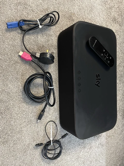 SKY DEVIALET DOLBY Digital Soundbox Speaker SB100, With Original Remote ...