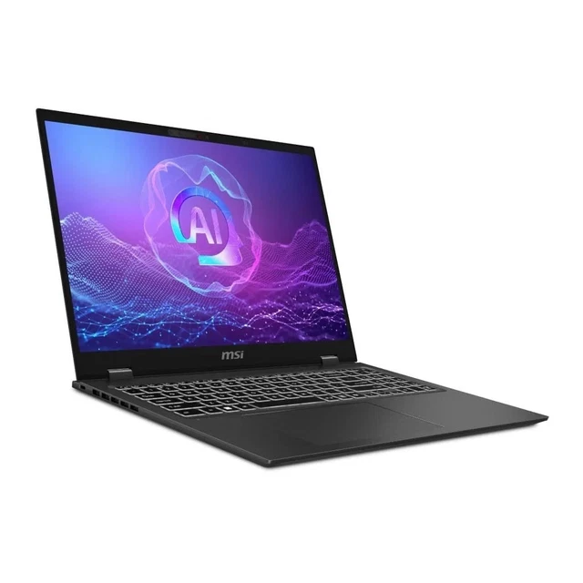 MSI PRESTIGE 16 AI+ Evo B2VM Copilot+ PC 16" UHD OLED Laptop, Ultra 5 ...
