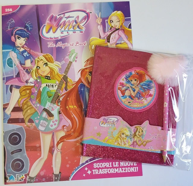 WINX CLUB MAGAZINE N.256 January 2026 + Diary E Pencil Pom £17.26 ...