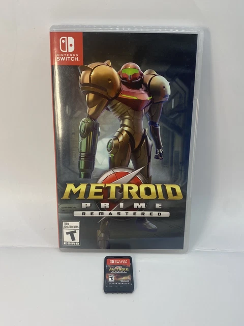 METROID PRIME : Remastered (Nintendo Switch, 2023) Samus Aran ...