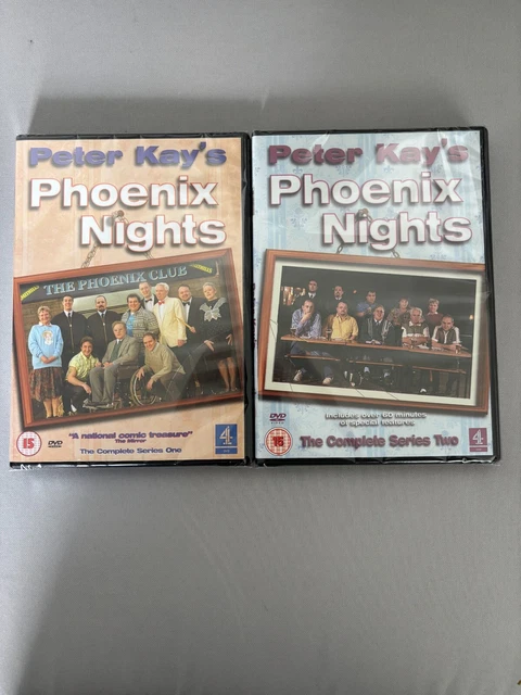 PHOENIX NIGHTS THE Complete Series DVD Peter Kay Brand New & Factory ...