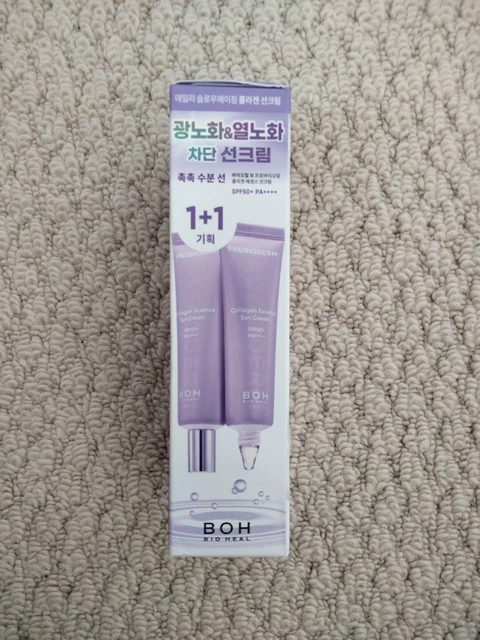 BIO HEAL BOH ProBioDerm Collagen Essence Sun Cream SPF50+ (50ml + 50ml ...