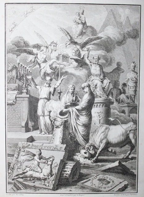 ASTRONOMIE,STERNZEICHEN,PLANCHES DE L`ORIGINE De Tous Les Cultes,22 ...