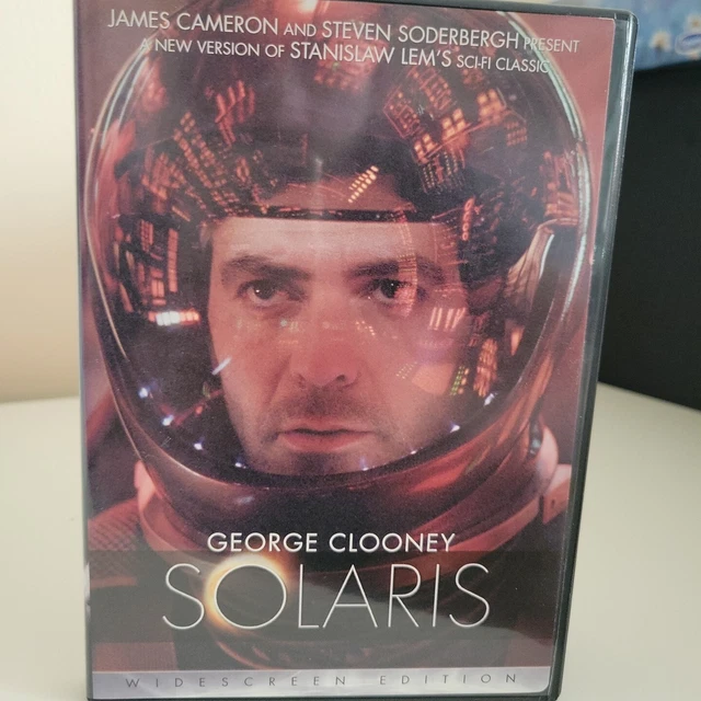 SOLARIS (DVD, 2003, Widescreen Version) $7.50 - PicClick CA