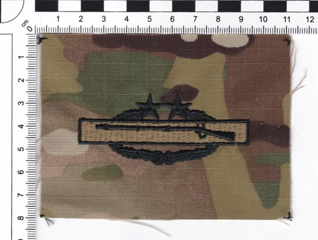 US ARMY COMBAT Infantry Badge(CIB) 3rd Award ( 3AWD ) OCP Sew-on Badge ...