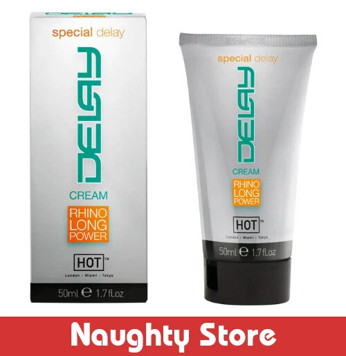 SPECIAL ORGASM DELAY Cream 50ml by Hot Production $41.40 - PicClick AU
