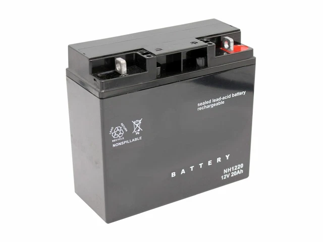BATTERIE GEL 12V 20Ah adapté pour Alpina AT3 98 A Tracteur de pelouse ...