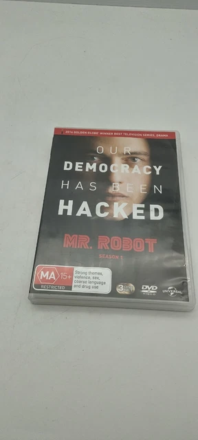 OUR DEMOCRACY HAS BEEN HACKED MR. ROBOT Season 1 $4.00 - PicClick AU