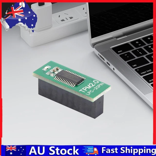 TPM 2.0 TRUSTED Platform Module LPC-20PIN Motherboard Card Module ...