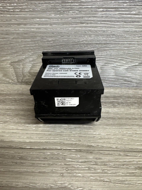GTECH AR2 22V Battery for AirRam Vacuum MK2 AR20 AR21 AR29 AR30 AR43 ...
