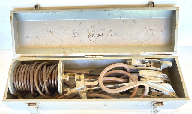 LIAT PT700 6KA/1SEC Temporary Overhead High Voltage Line Grounding Kit ...