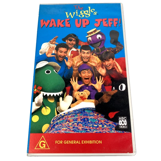 THE WIGGLES - Wake Up Jeff - VHS Video Tape 1996 ABC Kids TESTED $16.00 ...