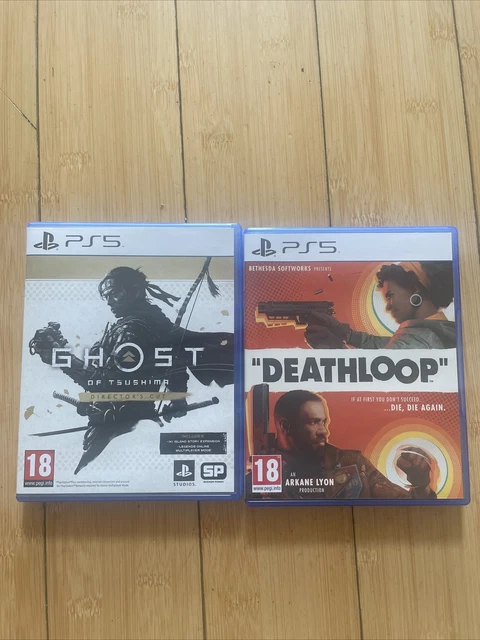 PS5 BUNDLE GHOST Of Tsushima Directors Cut & Death loop £38.50 - PicClick UK