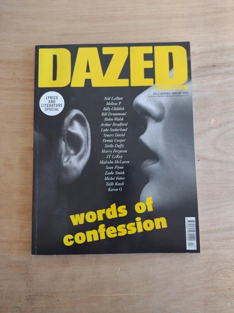 DAZED & CONFUSED Magazine Vol.2 - Issue 21 - Jan 2005 £16.32 - PicClick UK