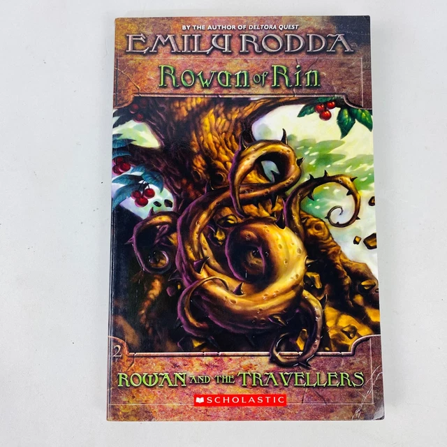 ROWAN & THE Travellers by Emily Rodda #2 Rowan of Rin 2005 Scholastic ...