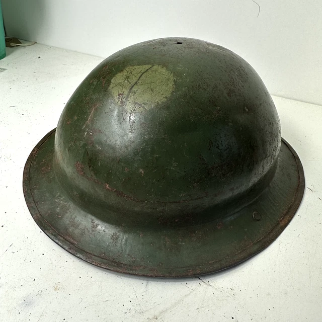WW1 / WW2 British Army Mk1* - Original British Army Combat Helmet £36. ...