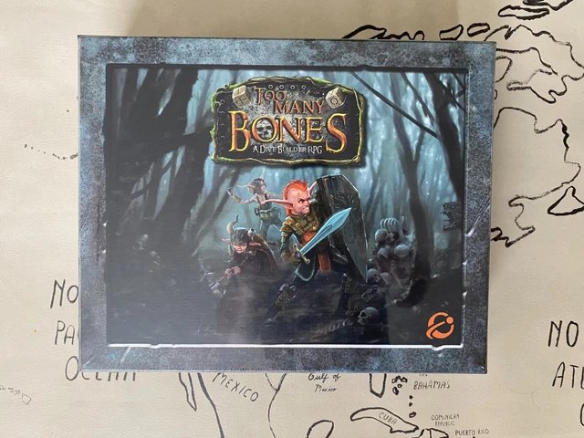 BRAND NEW TOO Many Bones Base Game plus Unbreakable Standalone and ...