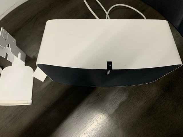 SONOS PLAY 5 2nd Gen Smart Speaker White.WITH WALL BRACKET £291.90 ...