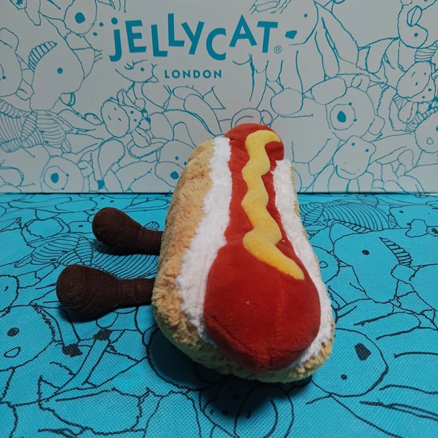 JELLYCAT AMUSEABLE HOT Dog £25.00 - PicClick UK