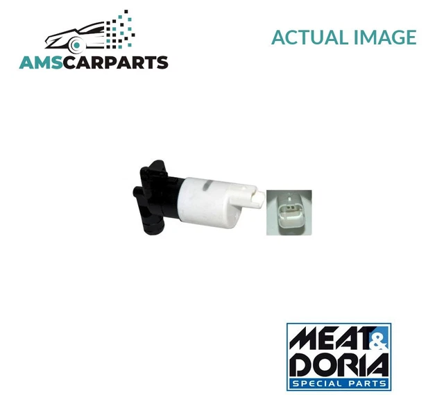 CAR GLASS WASH Washing Pump 20127 Meat & Doria New Oe Replacement £19. ...