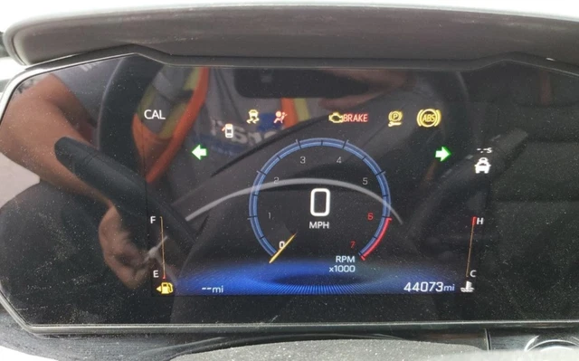 2024-2025 TRAX OE Speedometer Gauge Cluster 44K Miles Chevrolet $354.28 ...