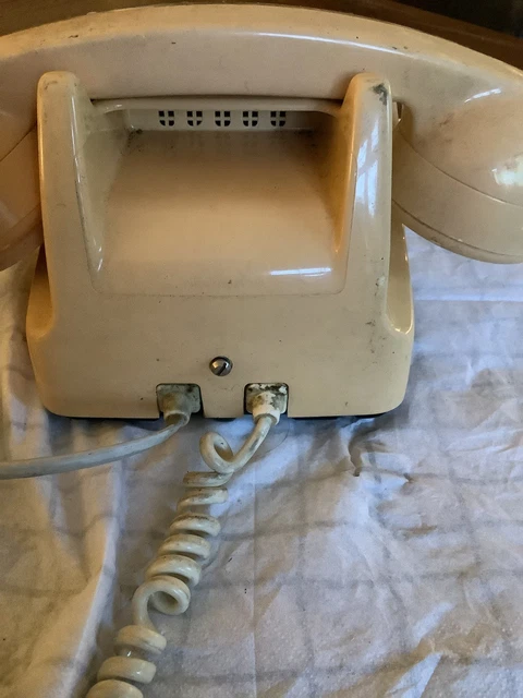 VINTAGE BRITISH ROTARY Dial Telephone With Visual Aid £16.15 - PicClick UK