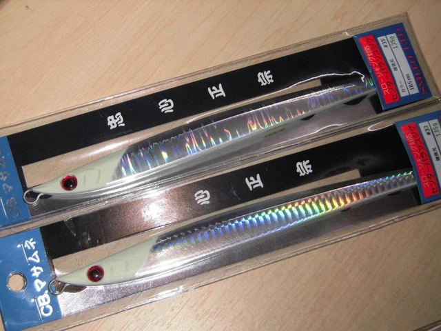 SMITH CB. MASAMUNE 135g, 33 Full Laser GH & 35 Abalone Tachi GH, set of ...