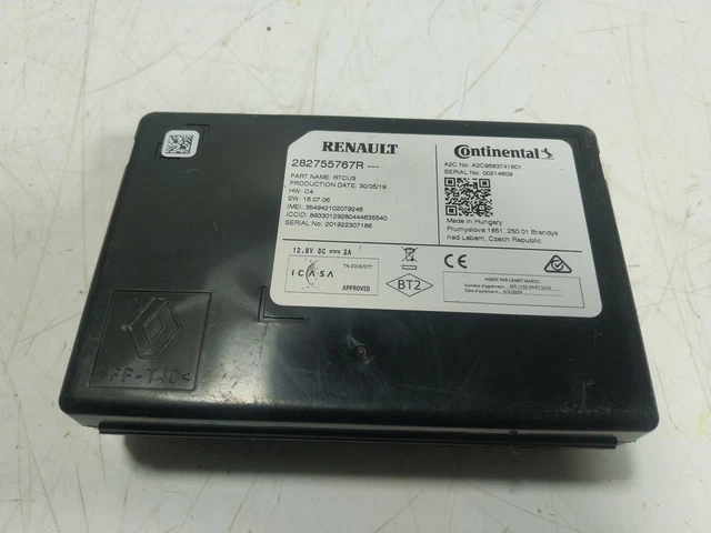 MODULE ELECTRONIQUE POUR Renault Megane Iv Hatchback B9A/M/N_ 1.8 Rs ...
