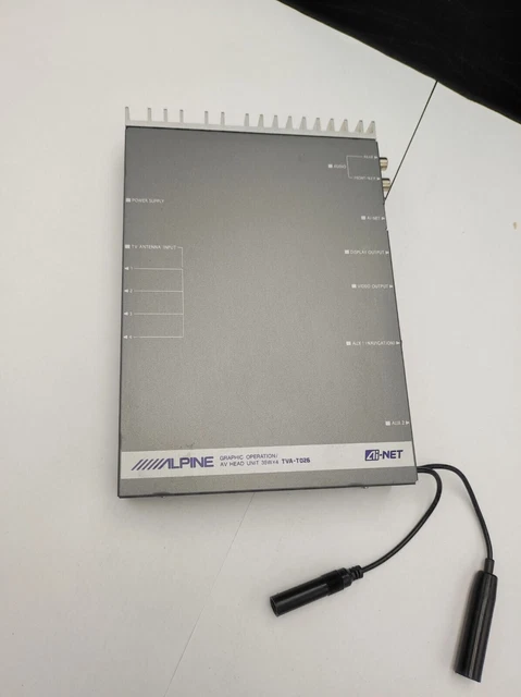 ALPINE GRAPHIQUE OPERATION / Av Tête Unit Ai-Net 35wx4 tva-t026 EUR 75 ...