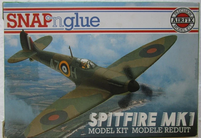KIT SUPERMARINE SPITFIRE Mk 1a by Airfix in 1/72 £7.90 - PicClick UK