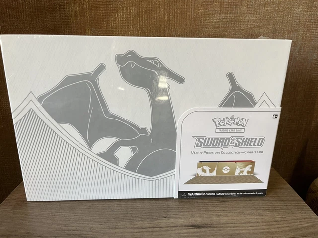 POKEMON TCG SWORD and Shield Ultra Premium Collection Box - 16 Packs ...
