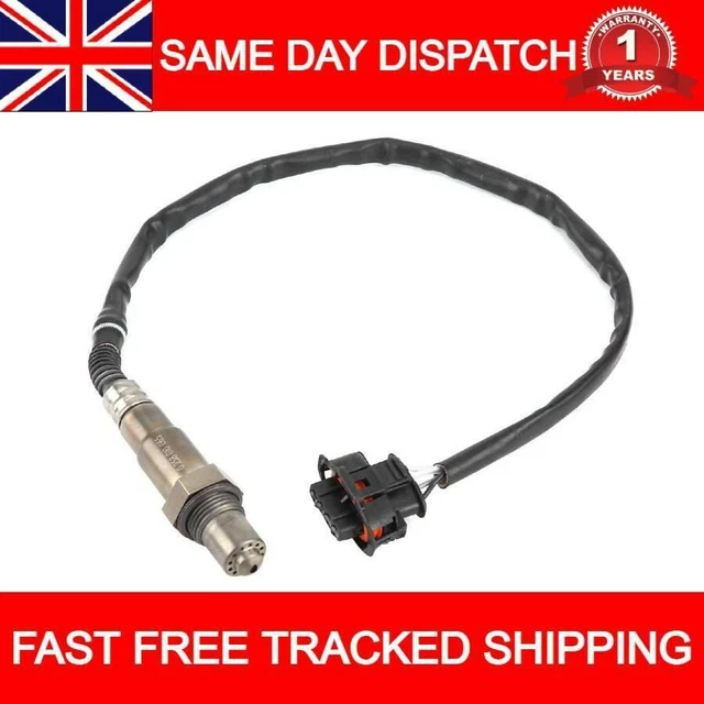 NEW LAMBDA OXYGEN Sensor Post Cat Fits Opel Astra J 1.4 1.6 1.8 Turbo ...