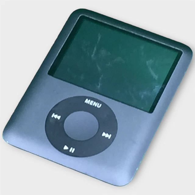APPLE IPOD NANO 3rd Génération A1236 8 Go - Espace Gris - Mauvais ...